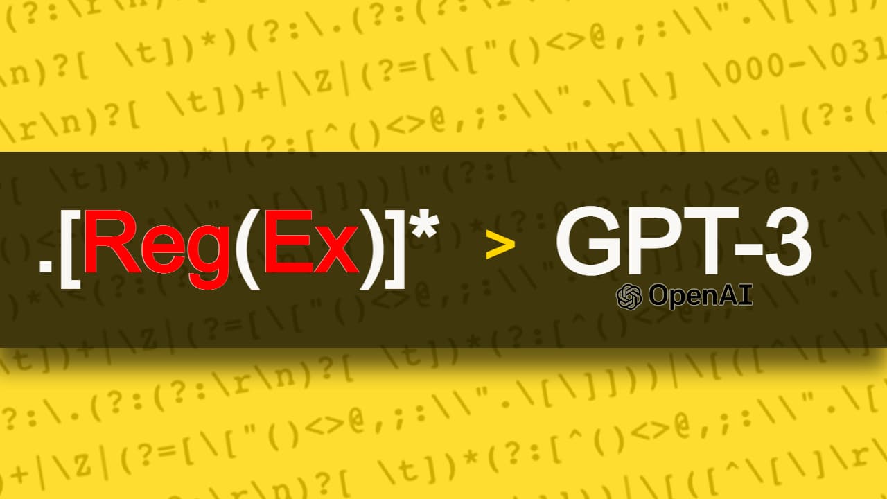 Come creare espressioni regolari (RegEx) con GPT-3 attraverso un Foglio ...